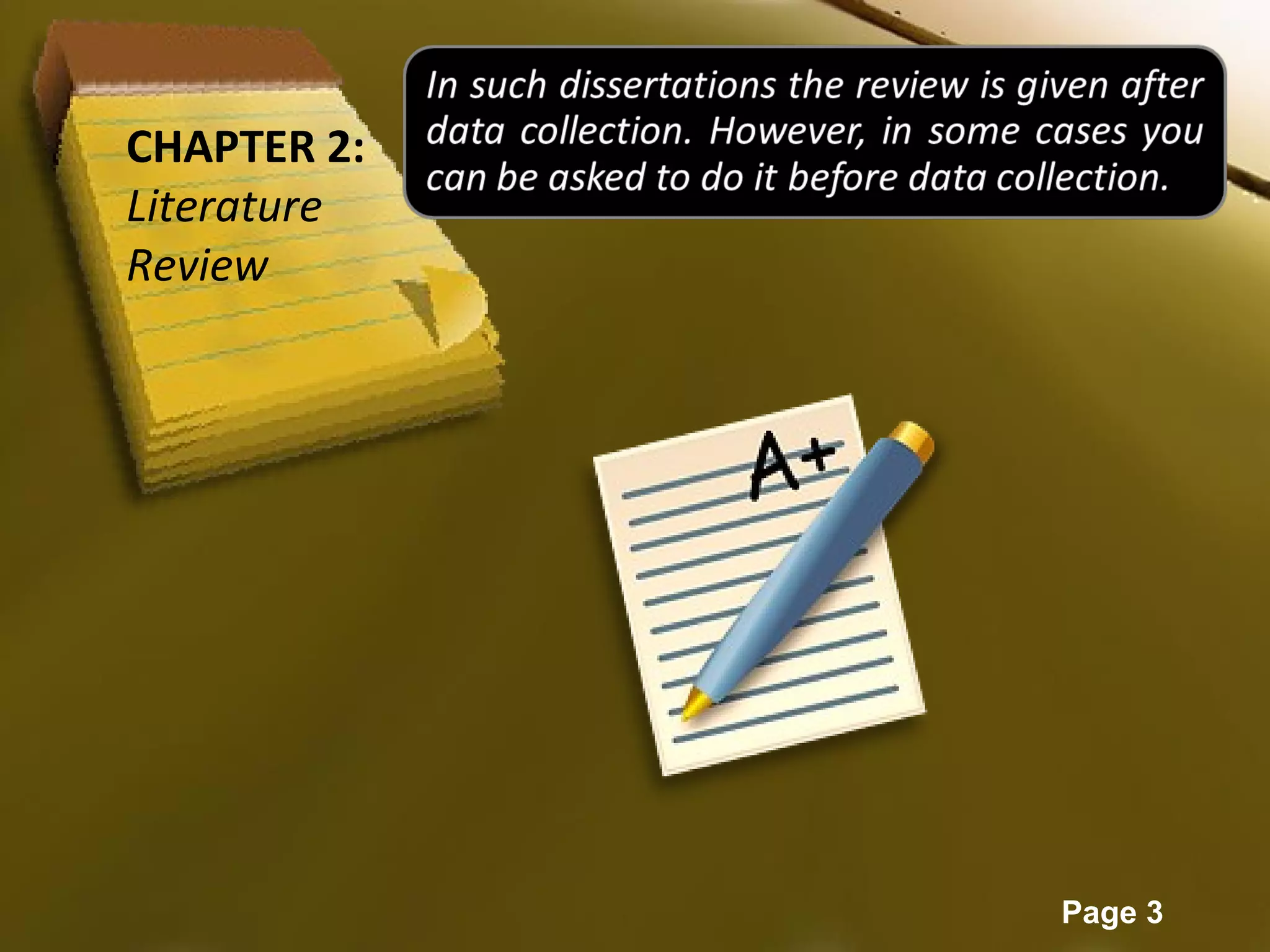 Qualitative dissertation outline | PPT