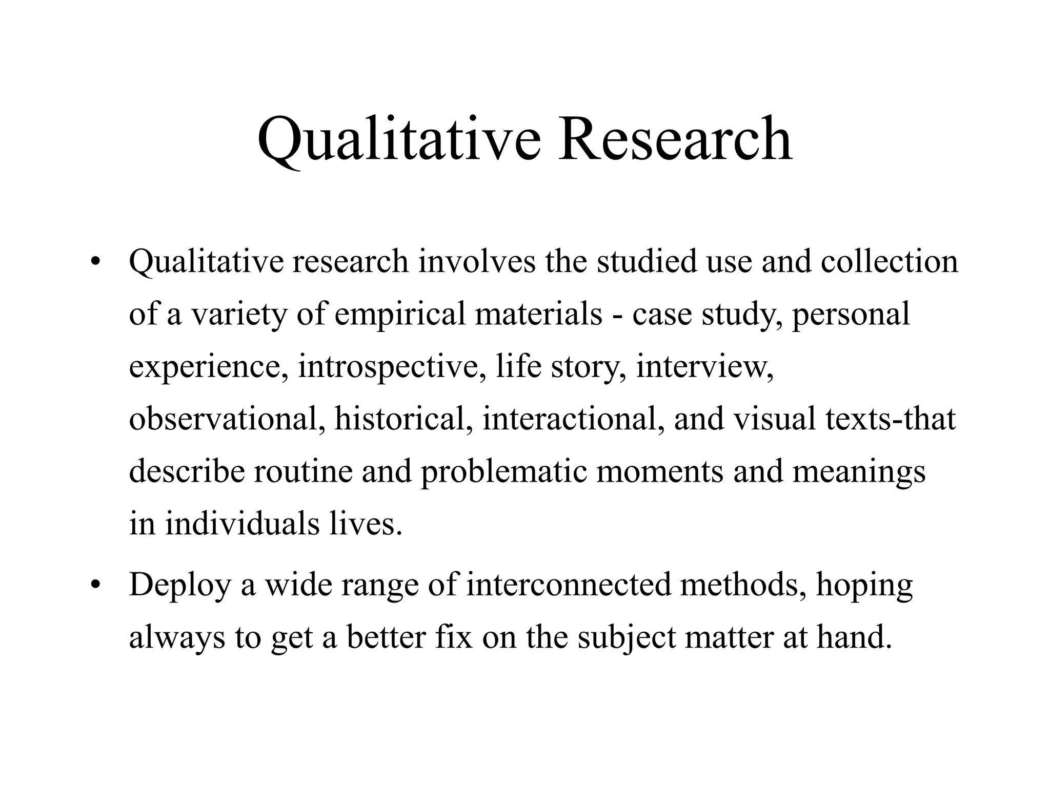 Qualitative Engineering presentation.pptx | Science