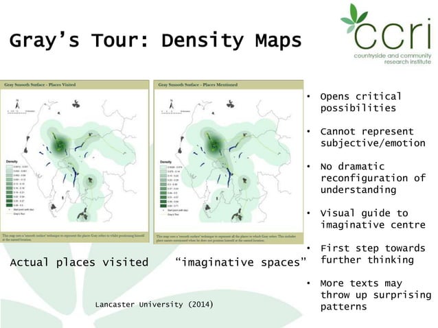 Qualitative GIS by Rob Berry @rural_gis | PPT