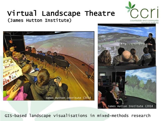 Qualitative GIS by Rob Berry @rural_gis | PPT