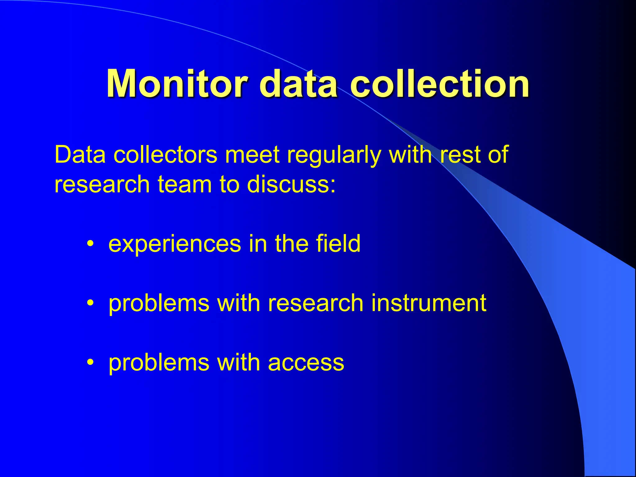 Data collection Instruments in Qualitative Research | PPT