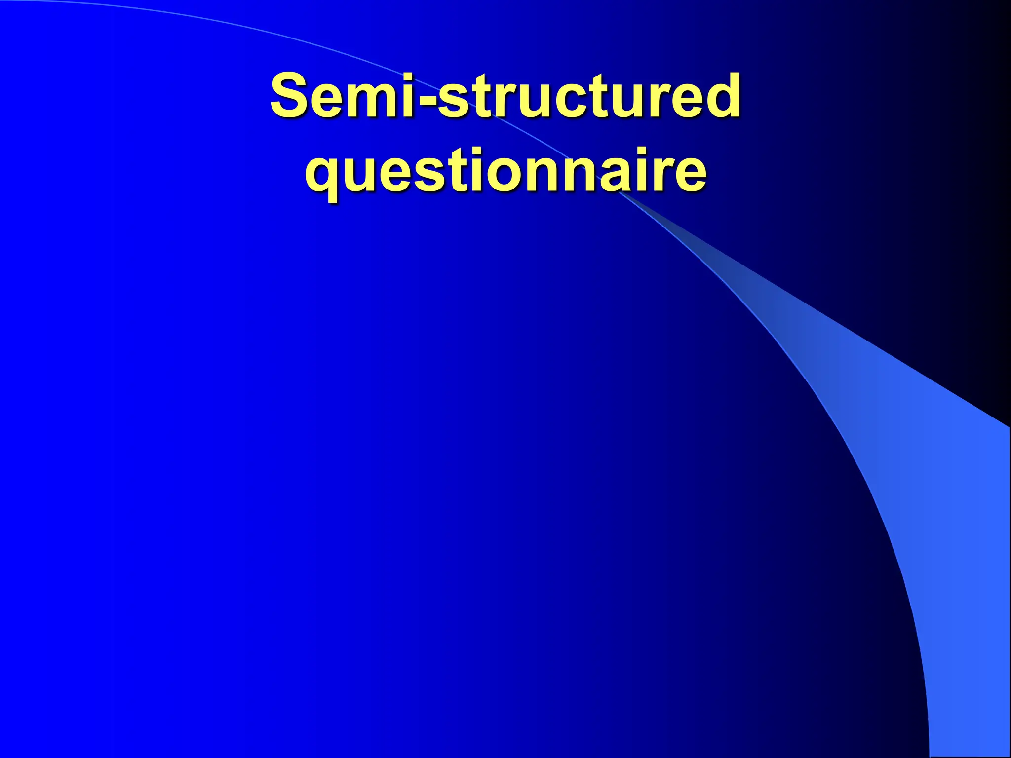 Data Collection Instruments In Qualitative Research Ppt Resume