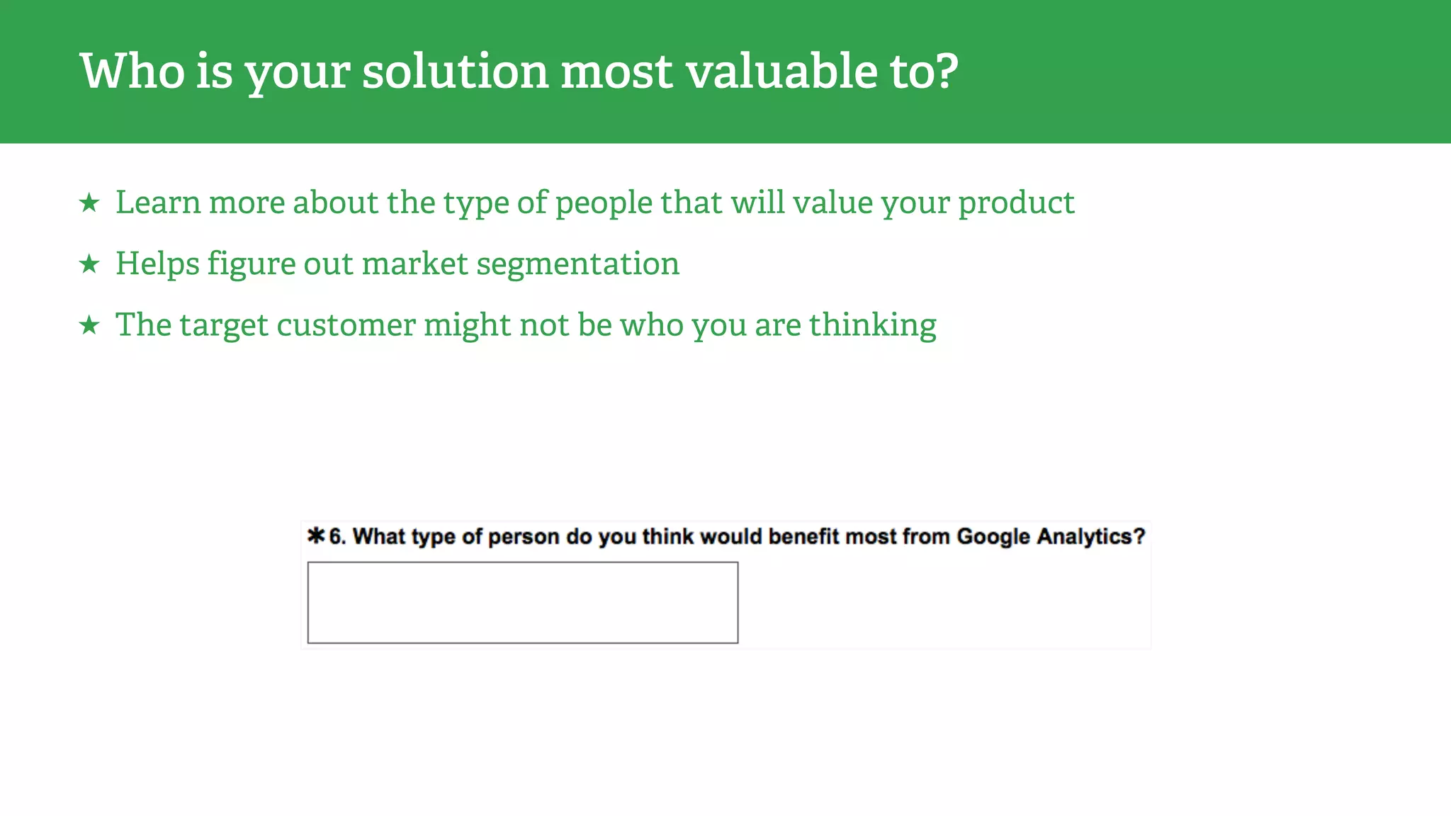 Measuring & Understanding Product/Market Fit Qualitatively | PPT