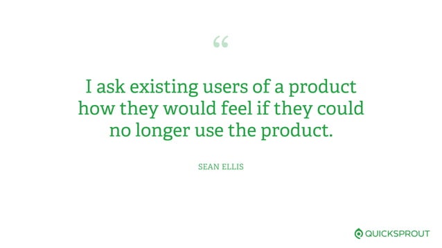 Measuring & Understanding Product/Market Fit Qualitatively | PPT