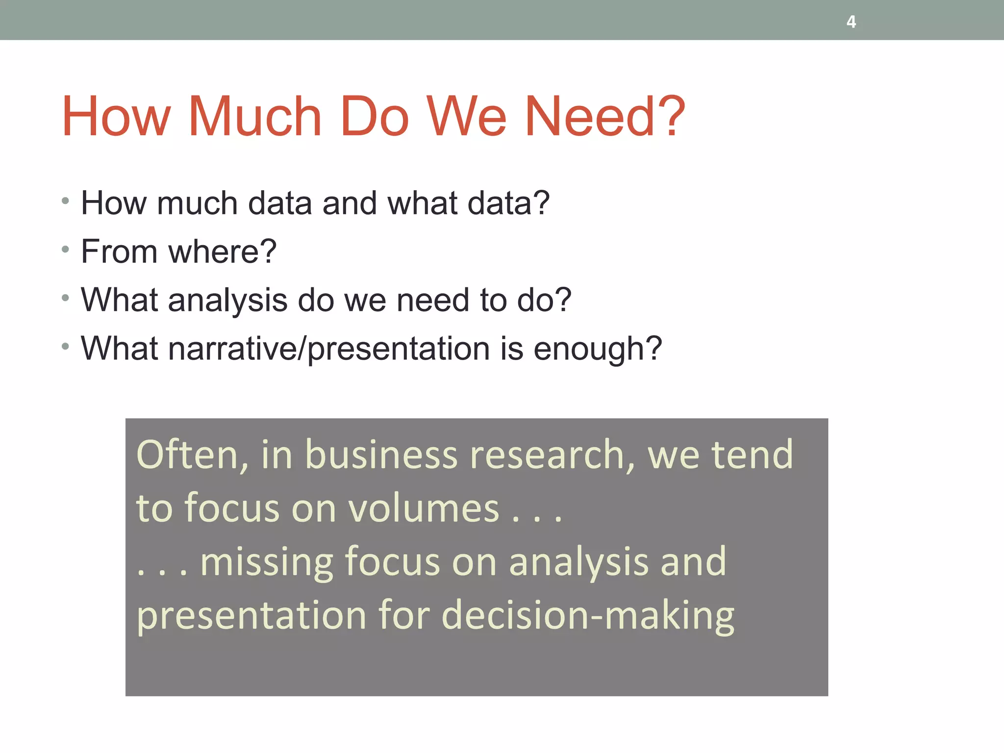 Messy Research: How to Make Qualitative Data Quantifiable and Make ...