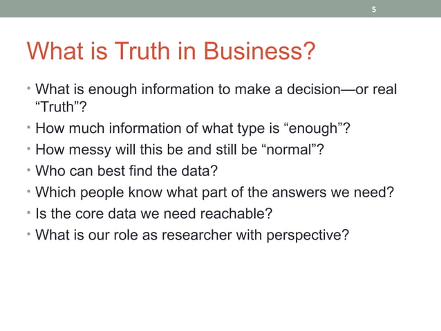 Messy Research: How to Make Qualitative Data Quantifiable and Make ...