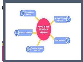 Qualitative methods | PPT