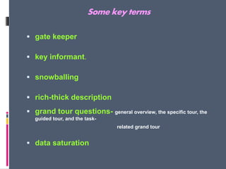 Qualitative methods | PPT