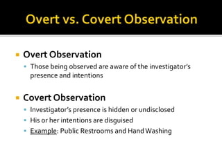Qualitative Methods and Interviewing | PPT