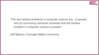 Qualitative methods in CSCW research | PPT