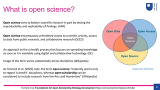 Qualitative perspectives on open science | PPTX