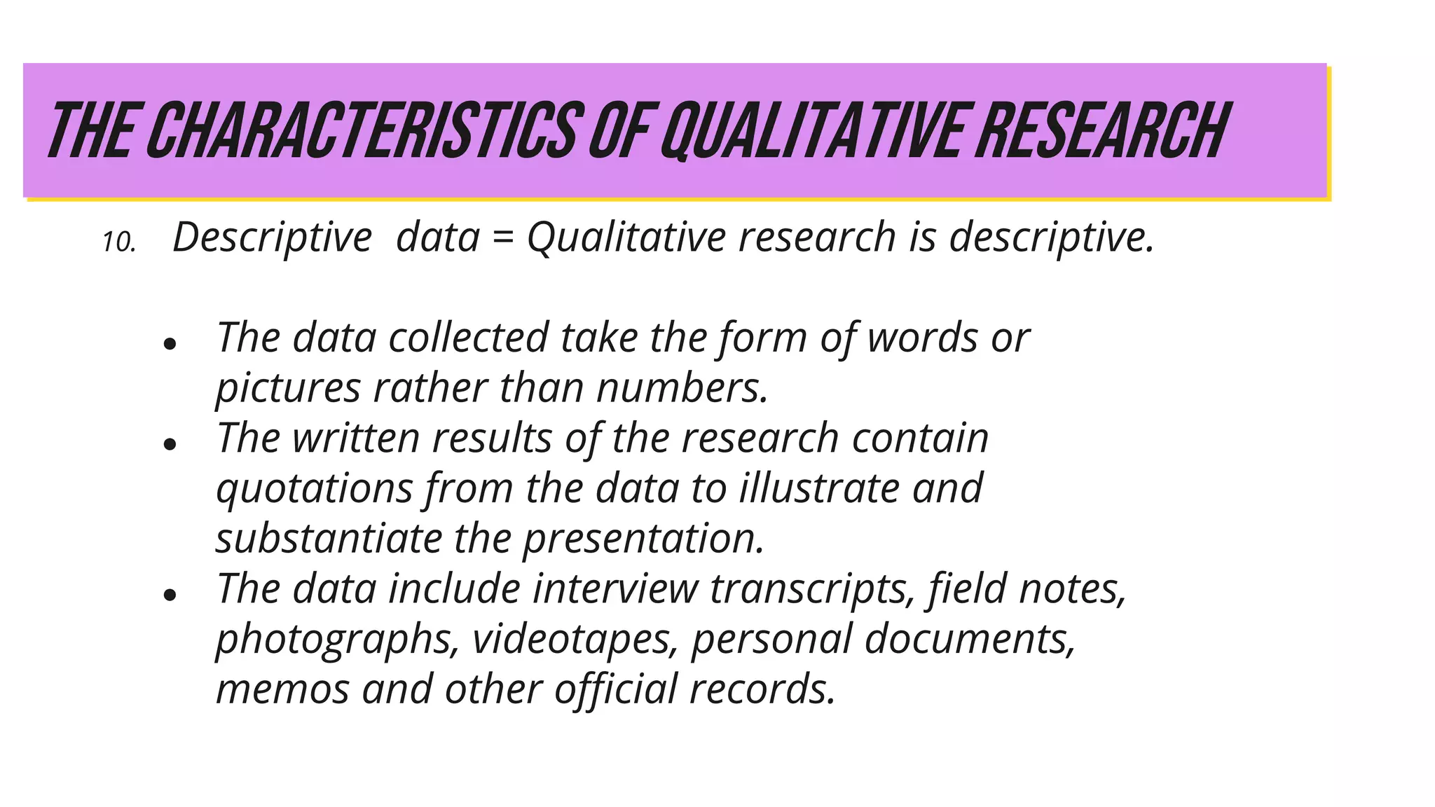 Introduction to qualitative study | PPTX