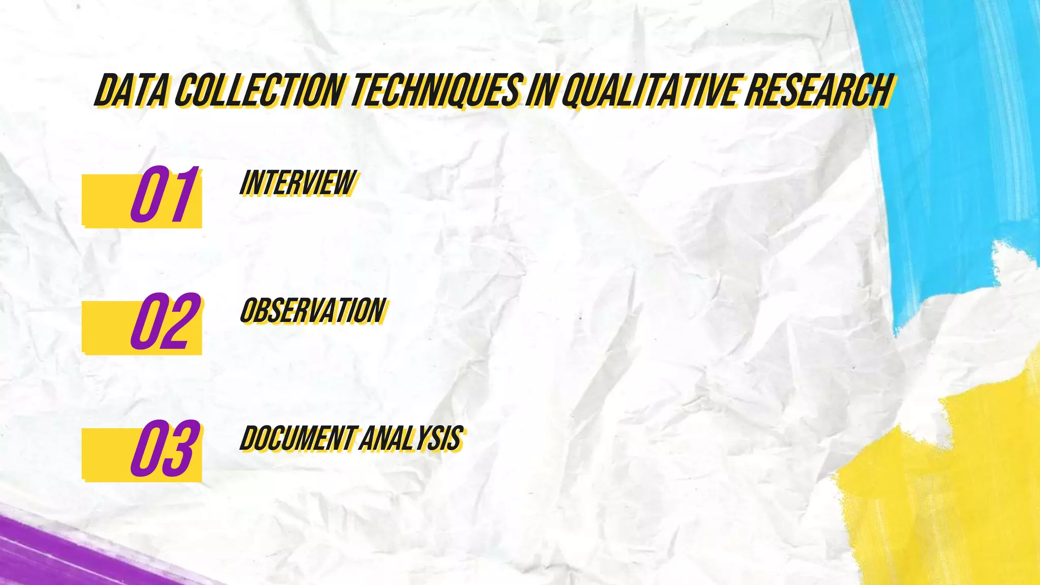 Introduction to qualitative study | PPTX