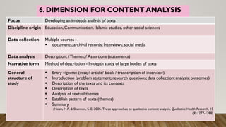 Introduction to qualitative study | PPTX