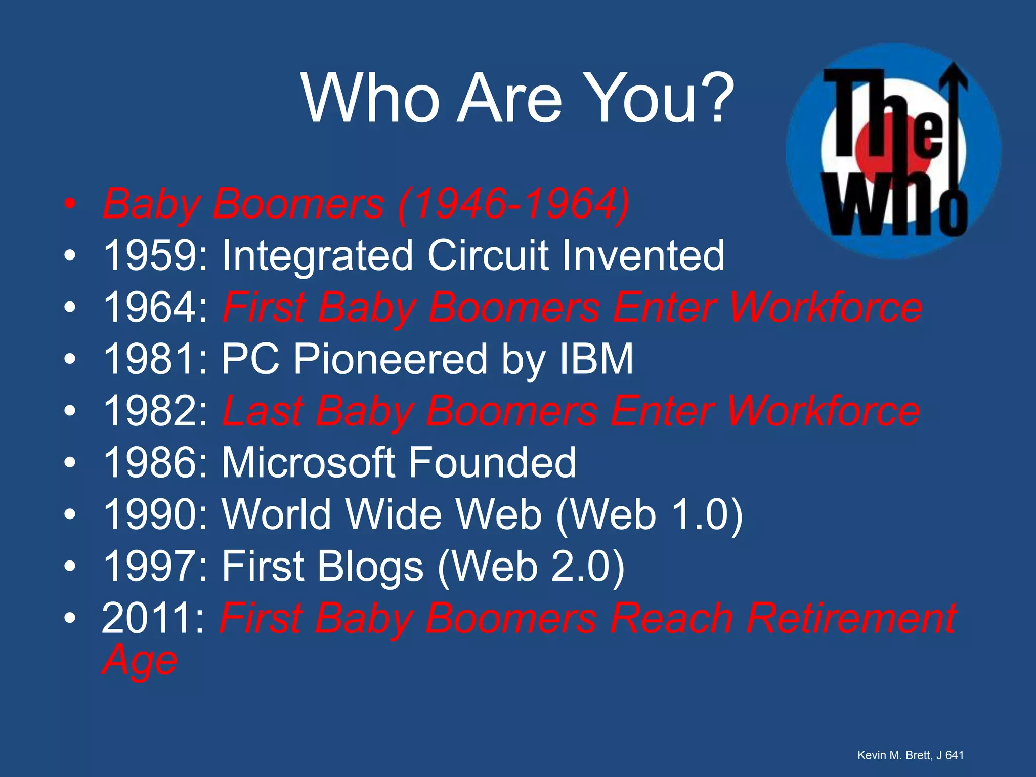 Technology and Baby Boomers.ppt