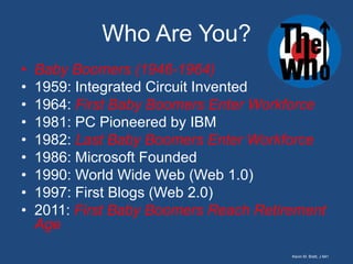 Technology and Baby Boomers.ppt