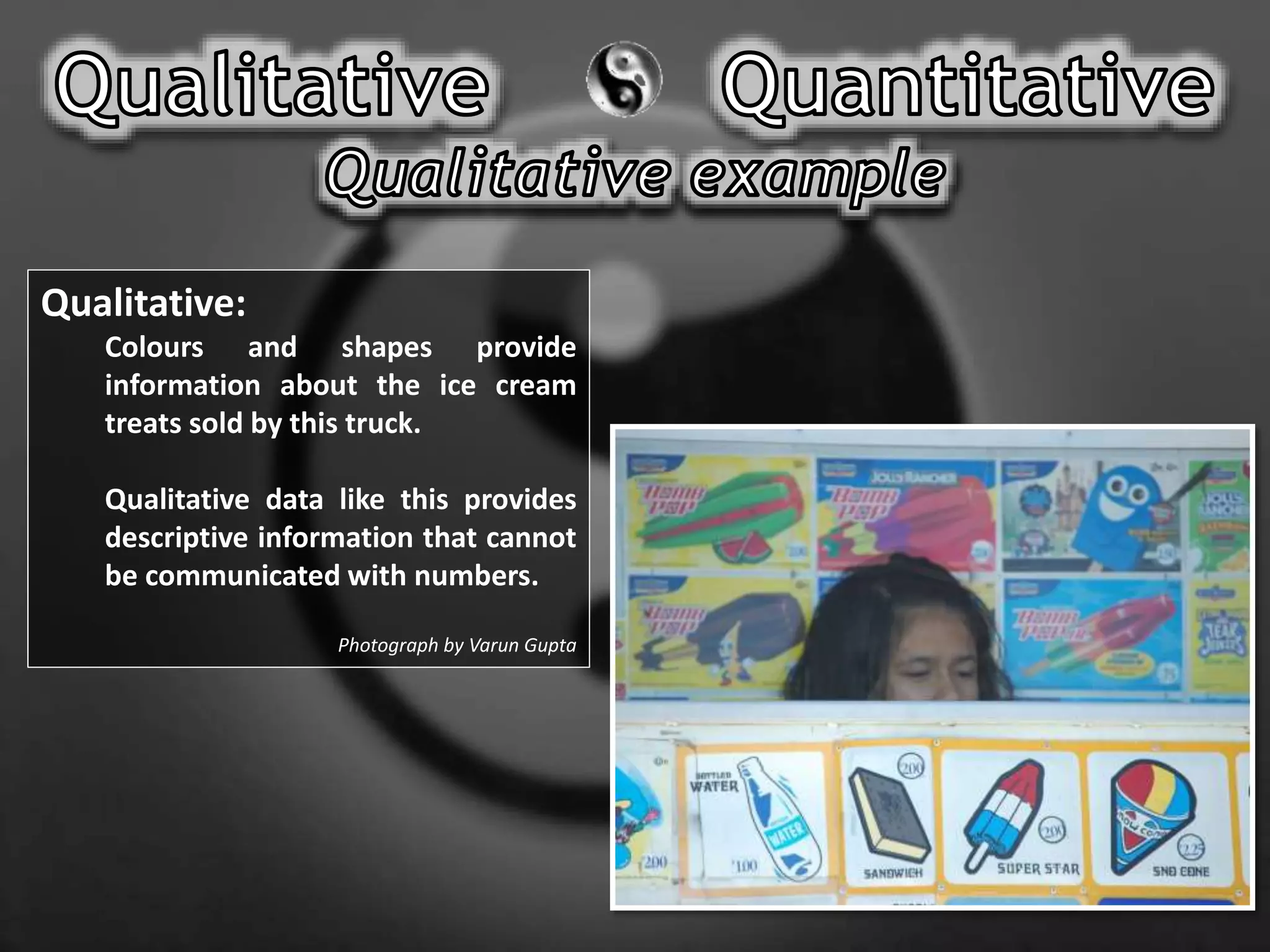 Qualitative, Quantitative (PowerPoint) | PPSX