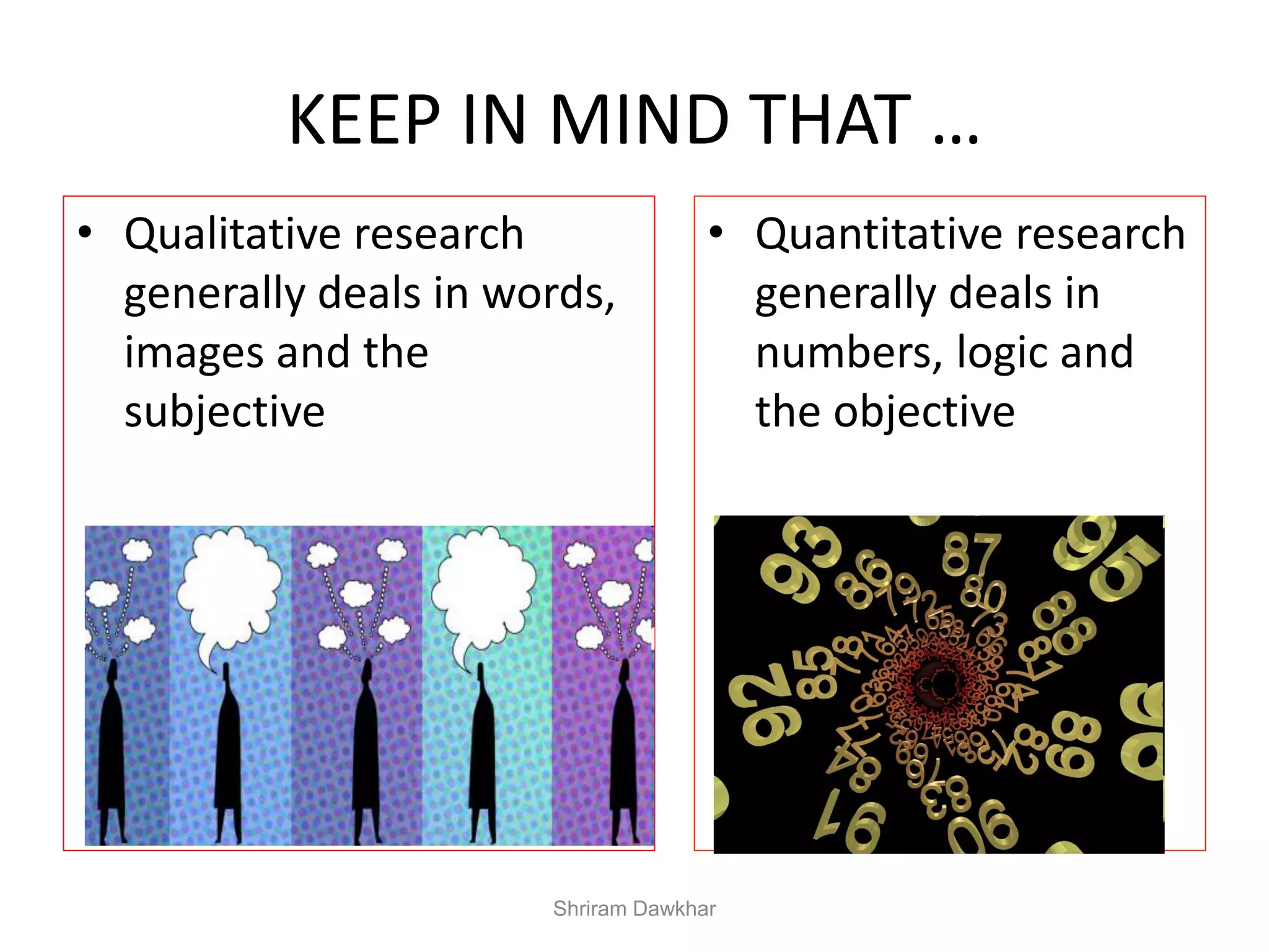 Qualitative and quantitative research | PDF