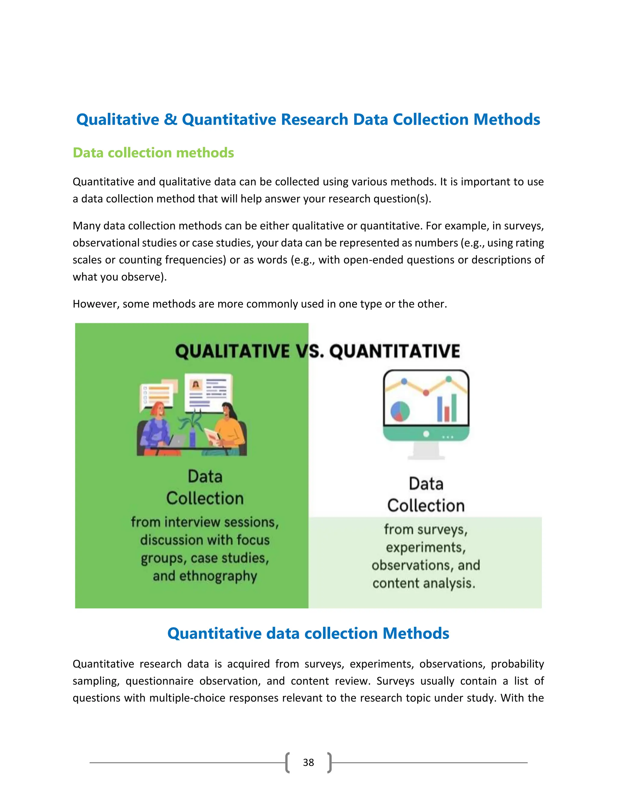 Qualitative And Quantitative Research Methodsdocx