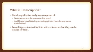 Qualitative researc data_analysis | PPT