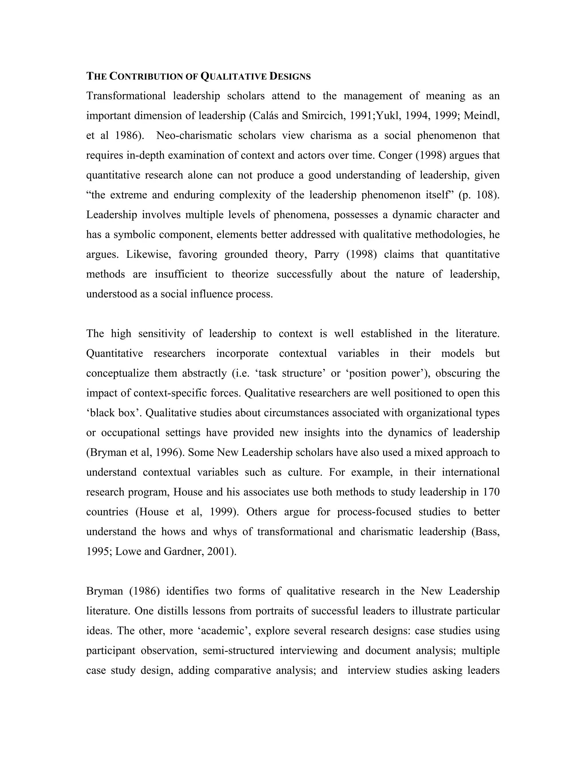 Qualitative research | PDF