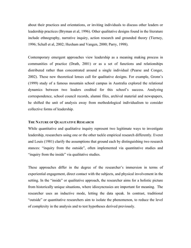 Qualitative research | PDF