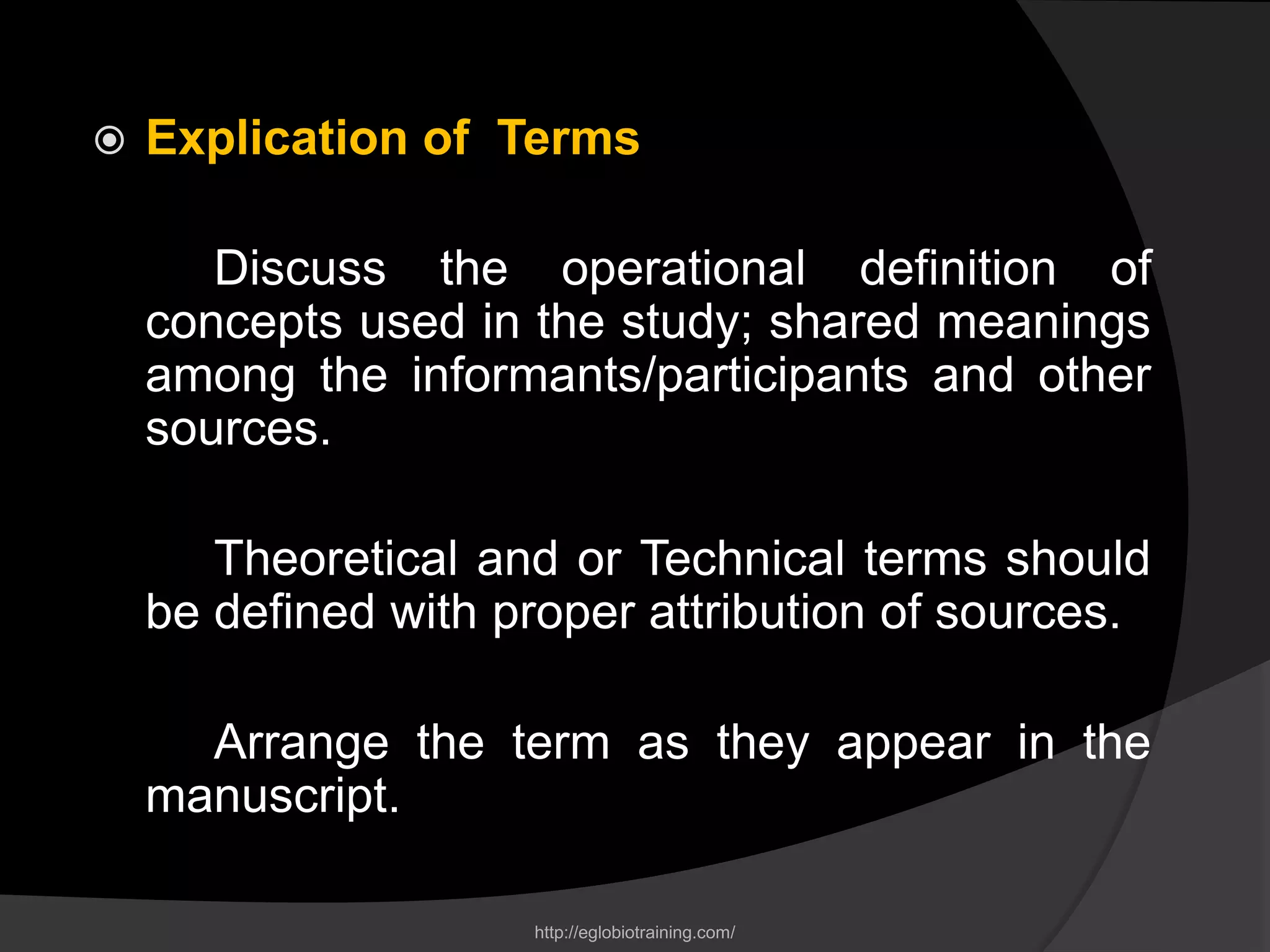 Guidelines to Qualitative Researches | PDF