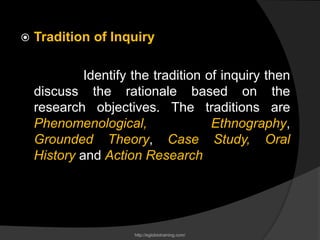 Guidelines to Qualitative Researches | PDF