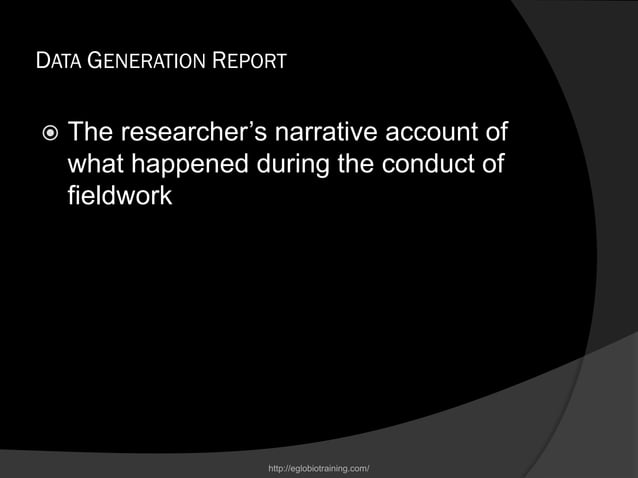 Guidelines to Qualitative Researches | PDF