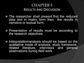 Guidelines to Qualitative Researches | PDF