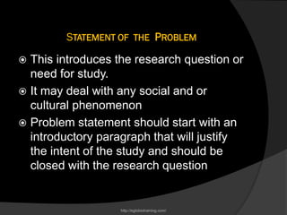 Guidelines to Qualitative Researches | PDF