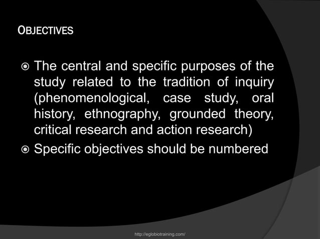 Guidelines to Qualitative Researches | PDF