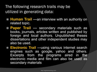 Guidelines to Qualitative Researches | PDF