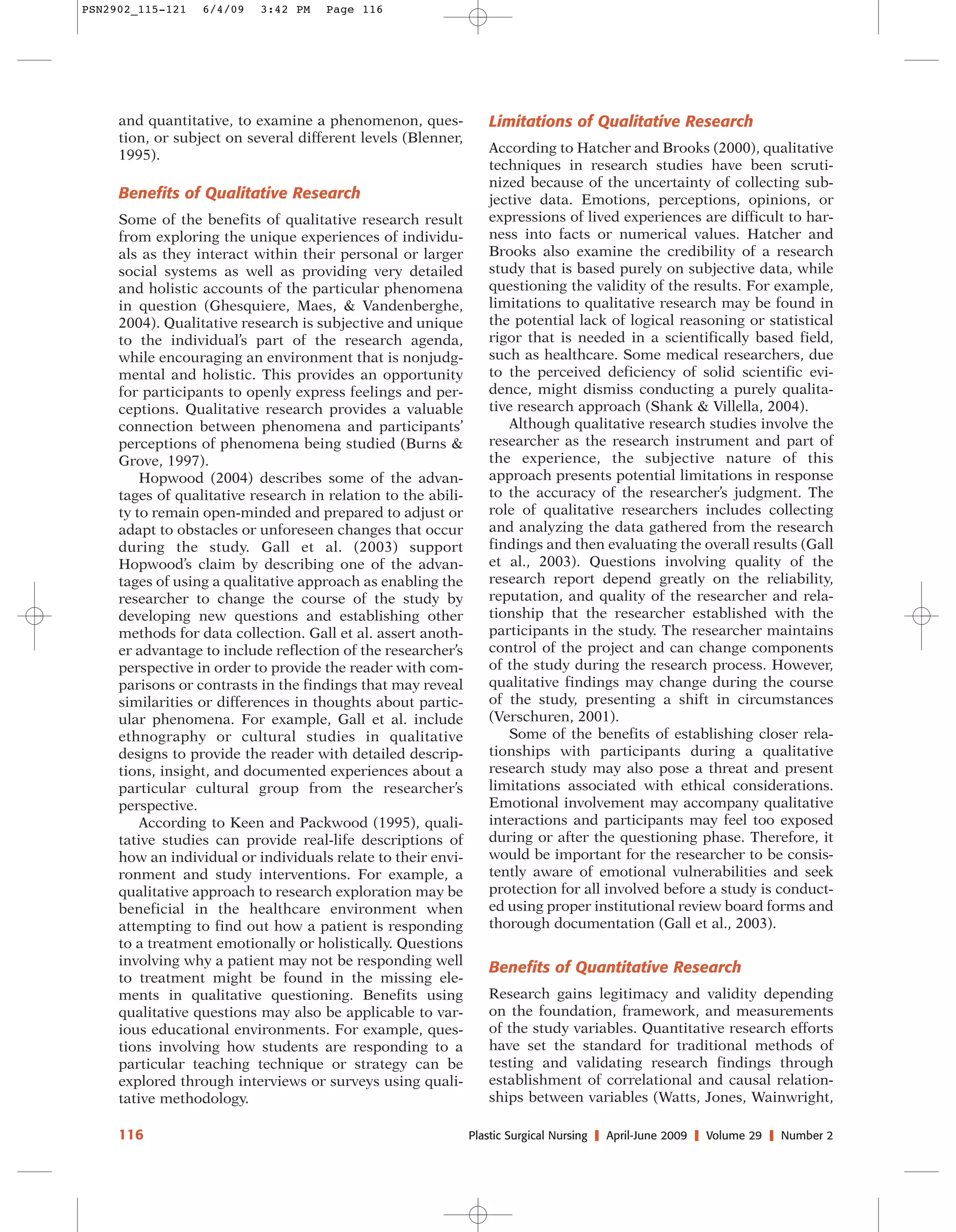 Qualitative research | PDF