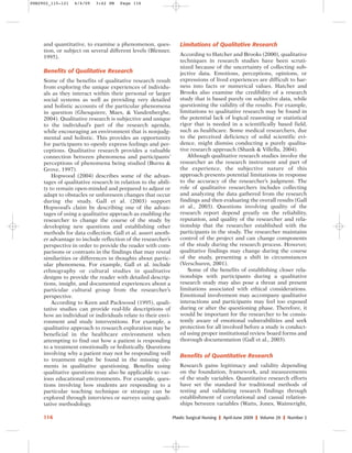 Qualitative research | PDF