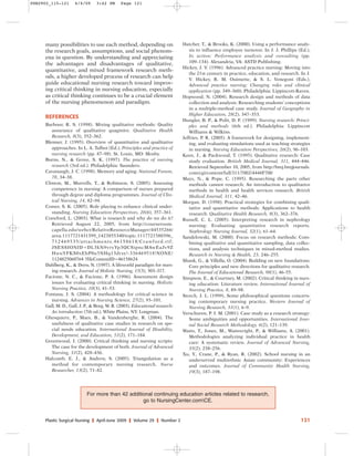 Qualitative research | PDF