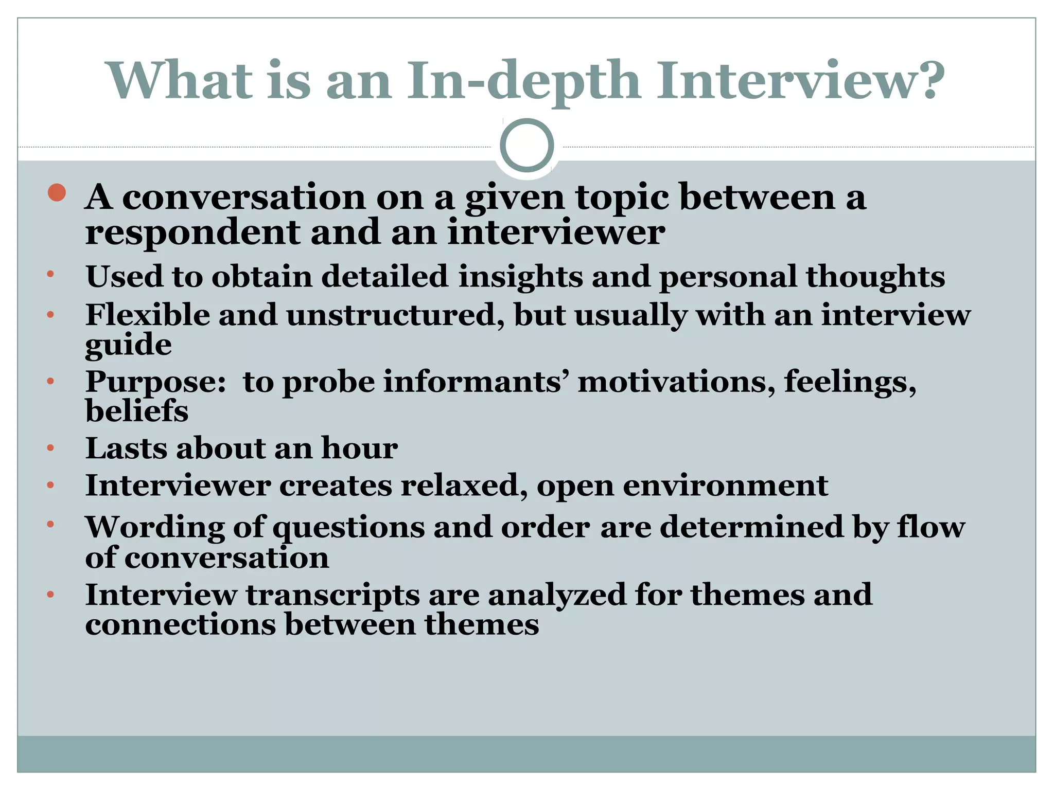 Qualitative Research | PPT