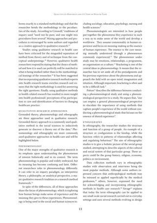 Qualitative research | PDF