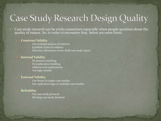 Qualitative research | PPTX
