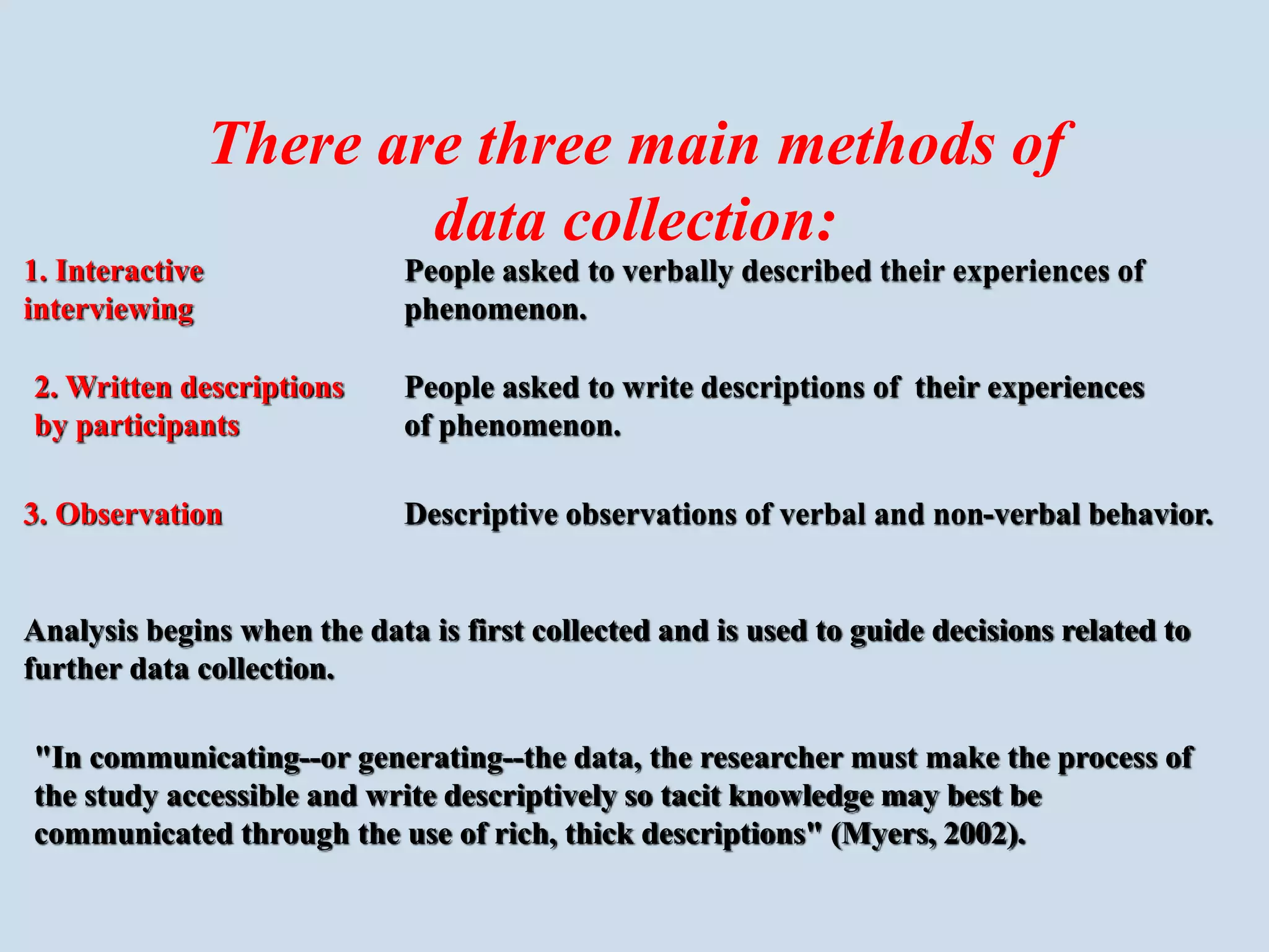 Qualitative research | PPTX