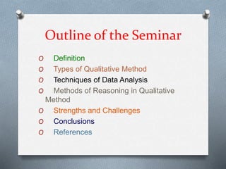 Qualitative research | PPTX