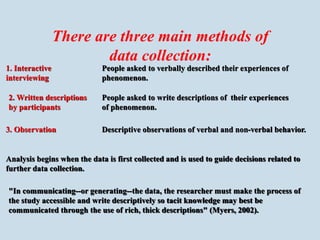 Qualitative research | PPTX