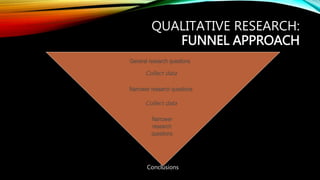 Qualitative research | PPTX
