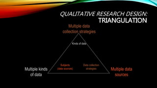 Qualitative research | PPTX