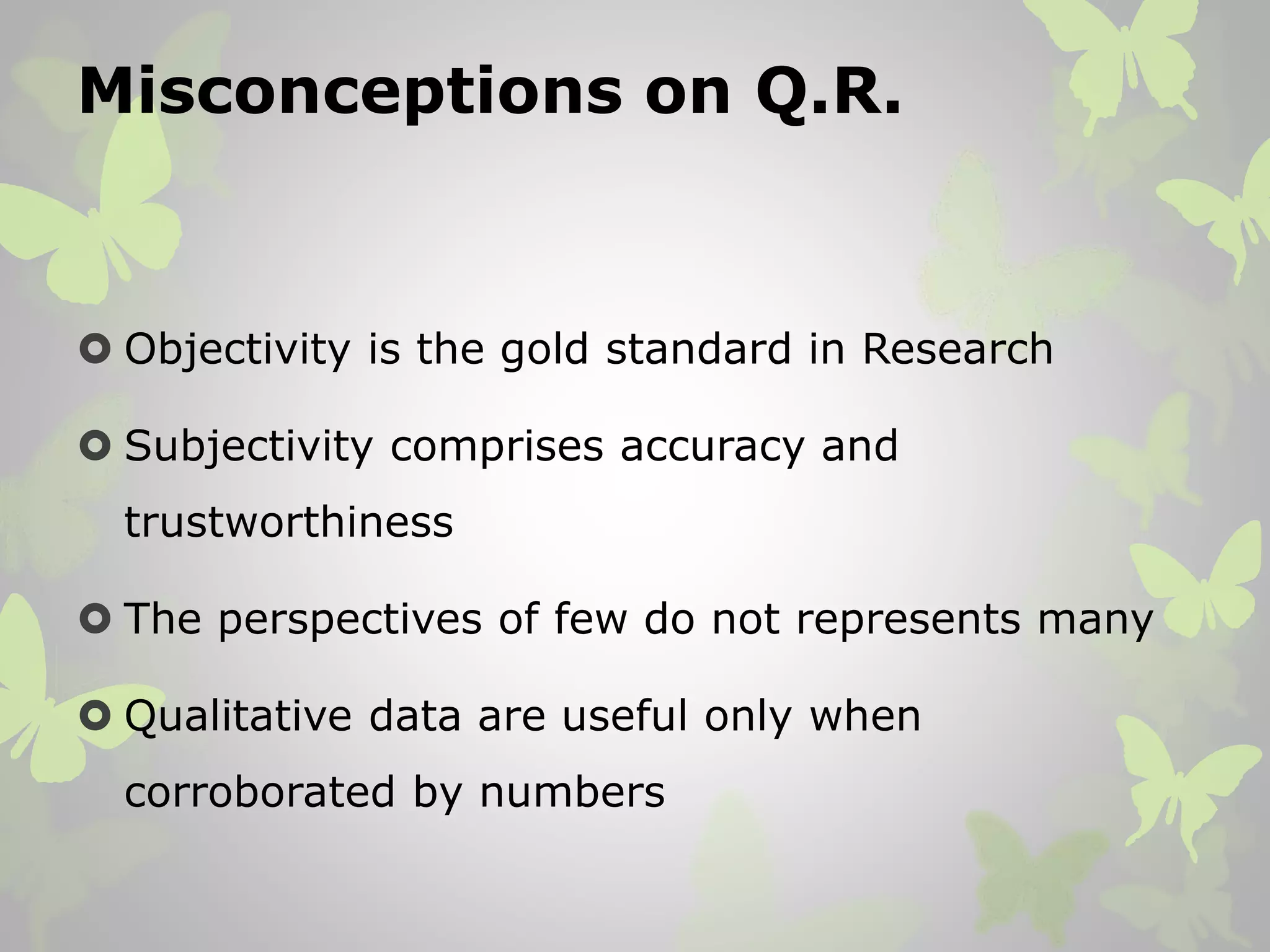 Qualitative research | PPTX