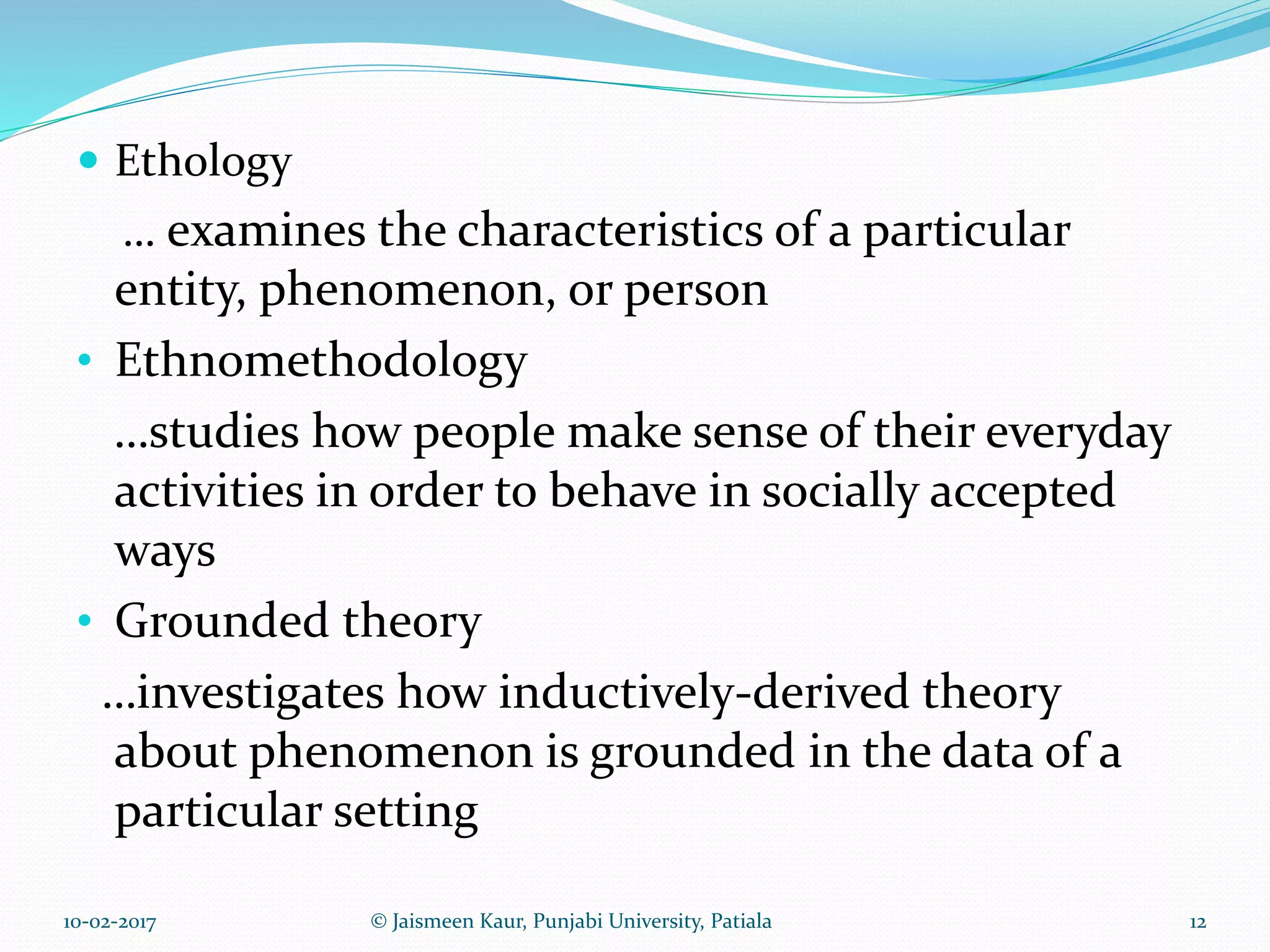 Qualitative research | PPTX