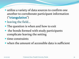 Qualitative research | PPT