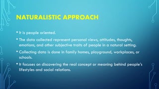 Qualitative research | PDF | Education