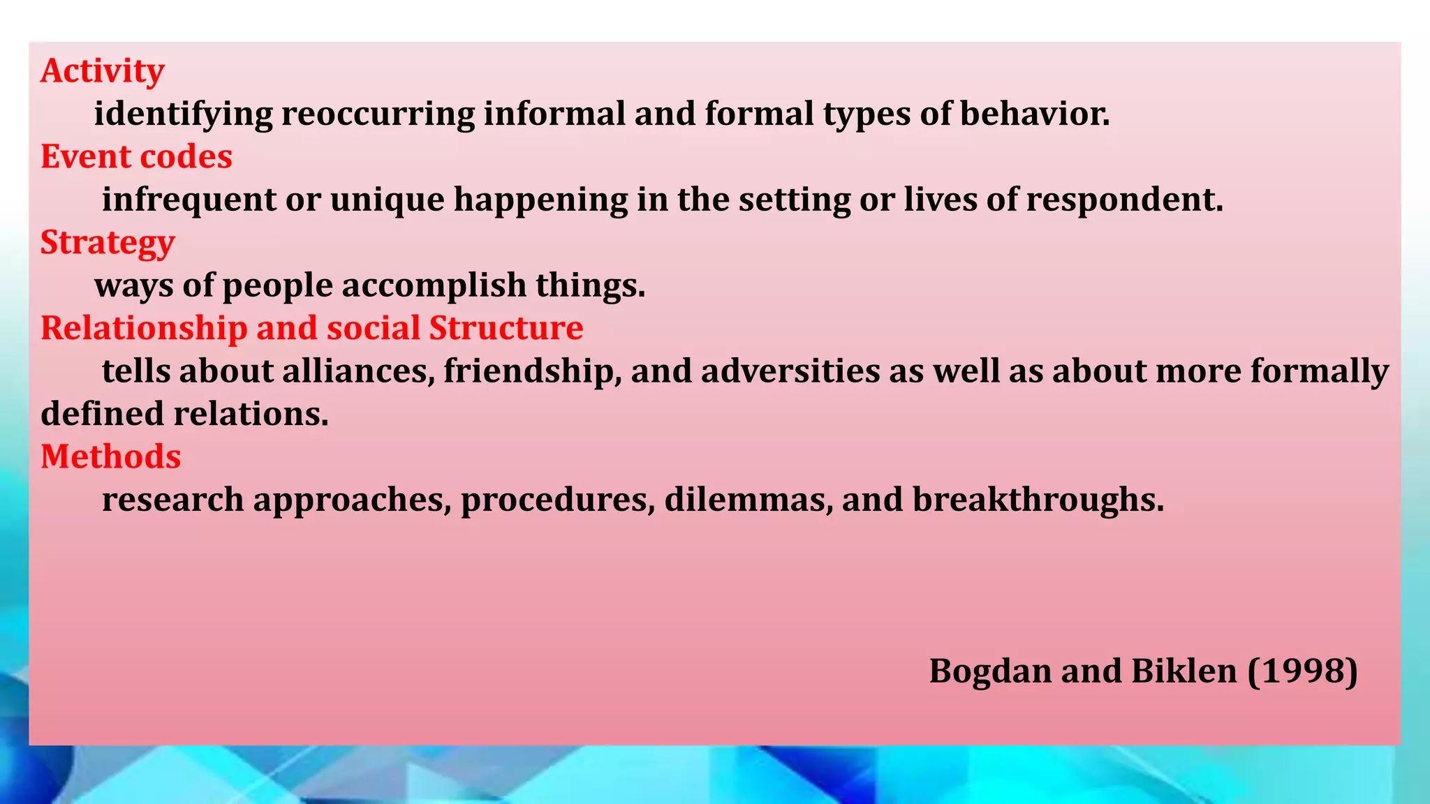 Qualitative Research | PPTX