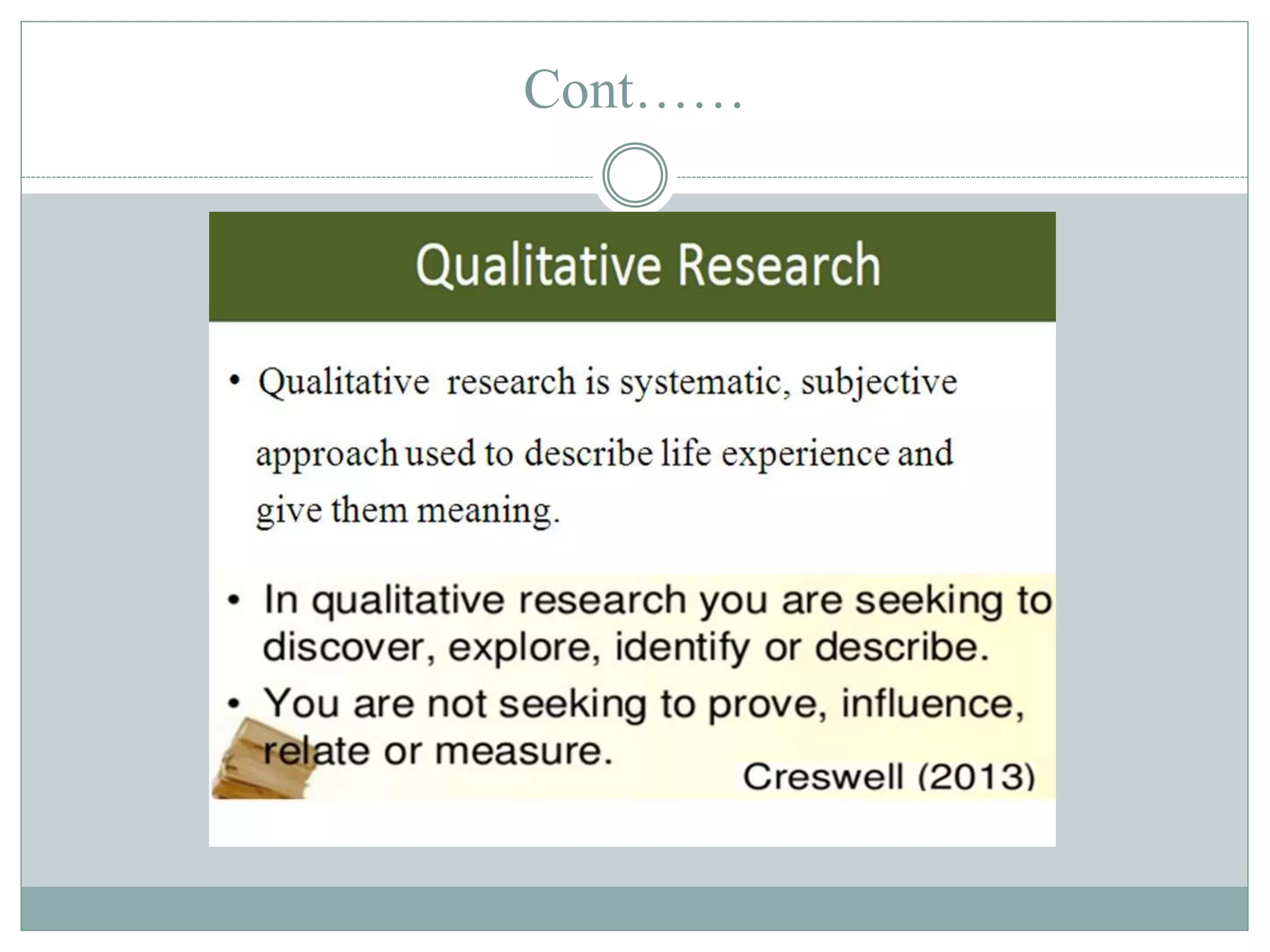 Qualitative research | PPTX